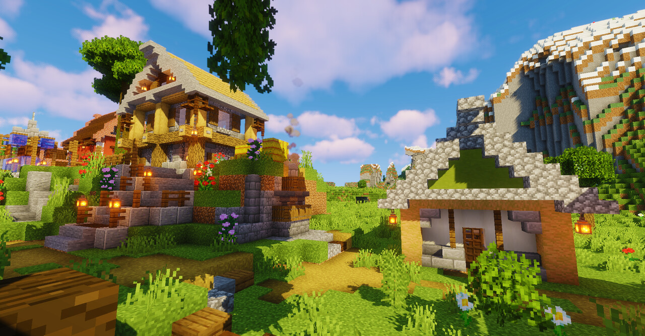 Roguemoor - Custom village build series Minecraft Map