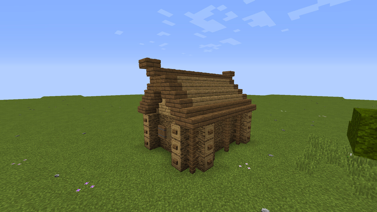Log Cabin No. III Minecraft Map