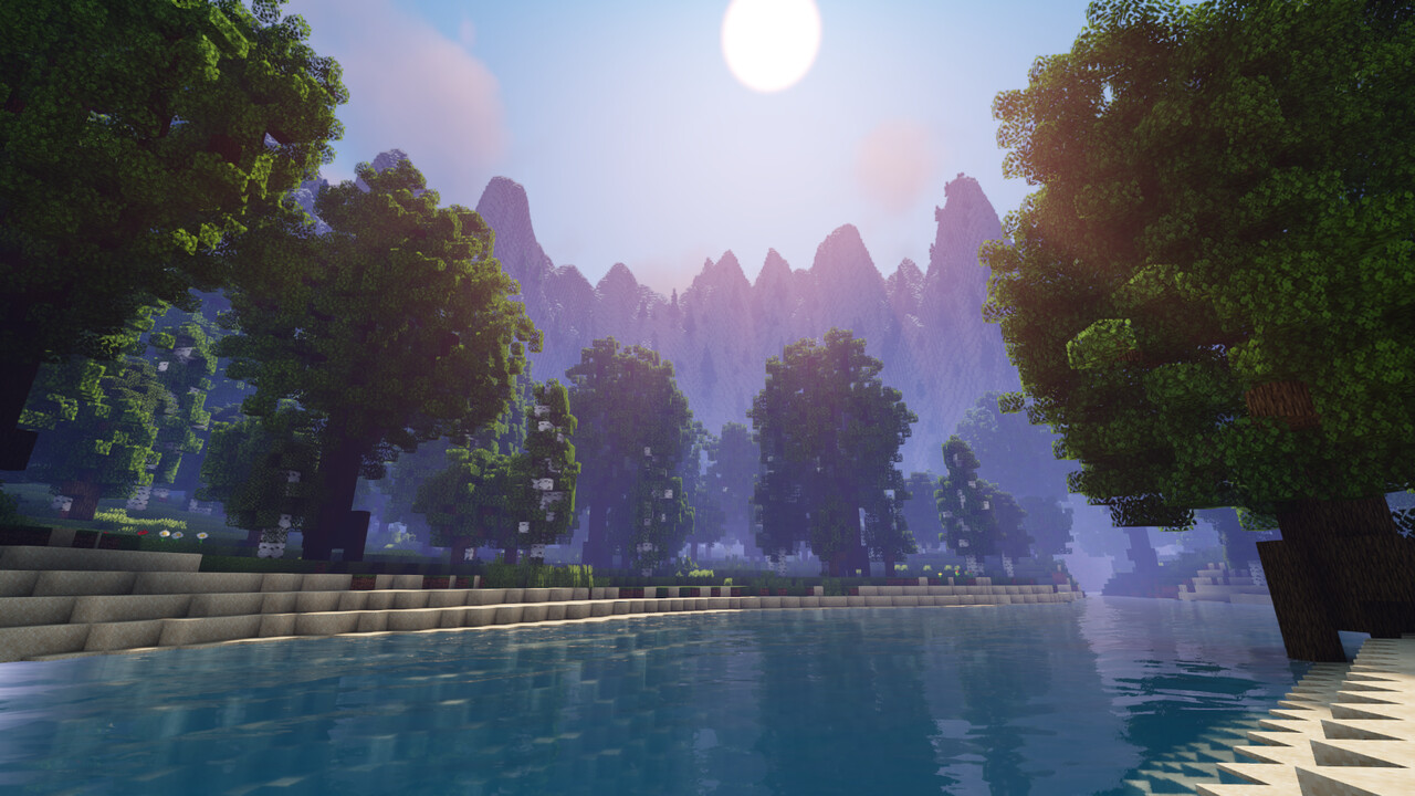 Enclosed Valley V2 Minecraft Map