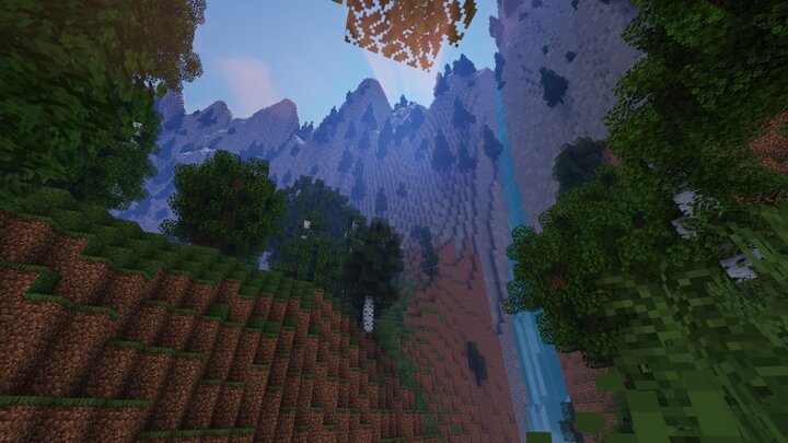 Enclosed Valley V2 Minecraft Map