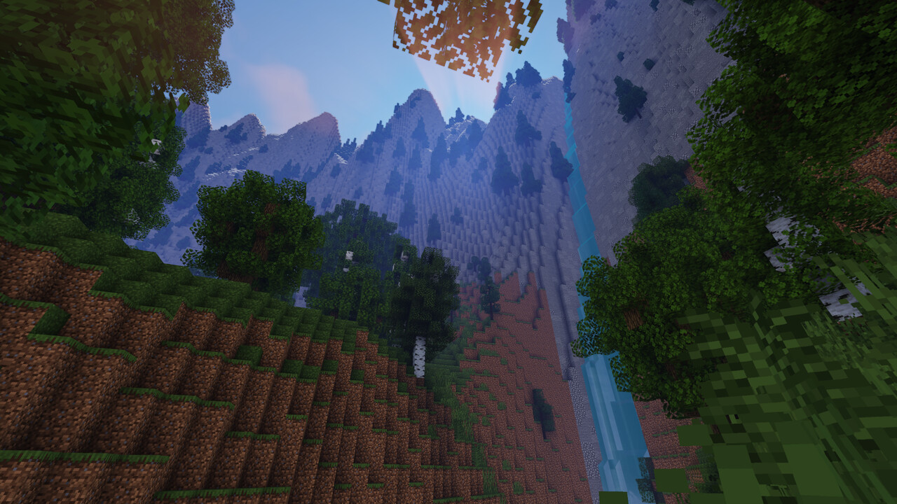 Enclosed Valley V2 Minecraft Map