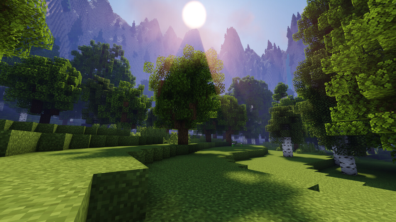 Enclosed Valley V2 Minecraft Map