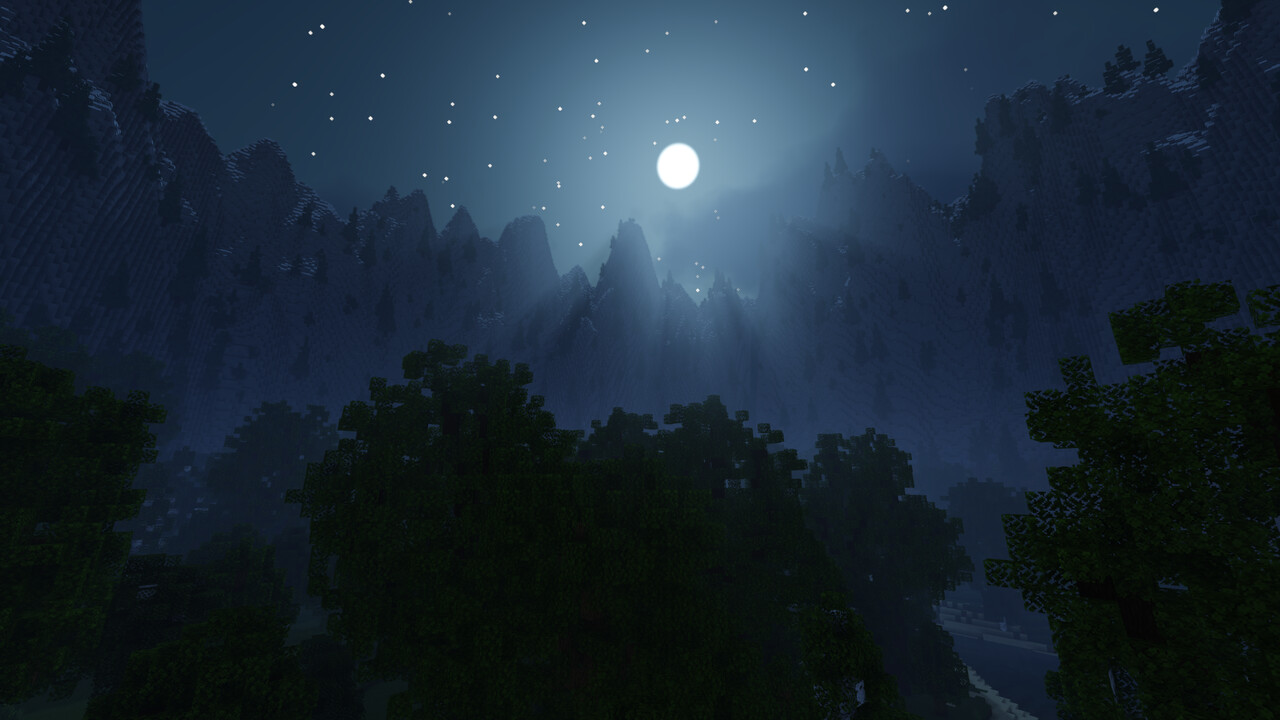 Enclosed Valley V2 Minecraft Map