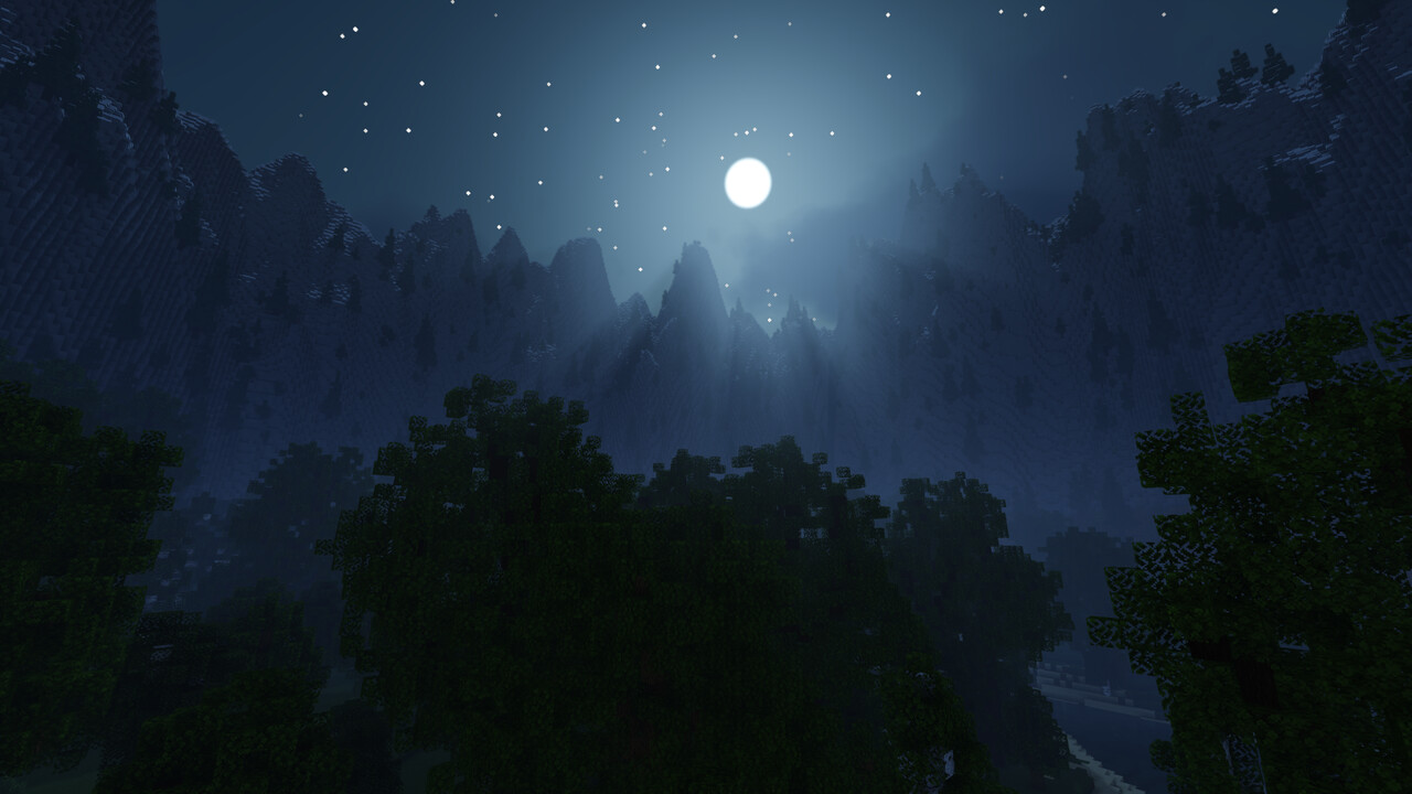 Enclosed Valley V2 Minecraft Map