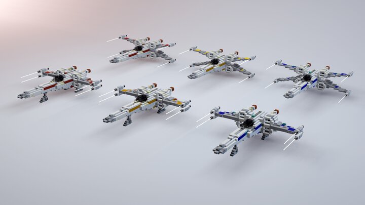 Star Wars - T65B X-Wing | Download Minecraft Map