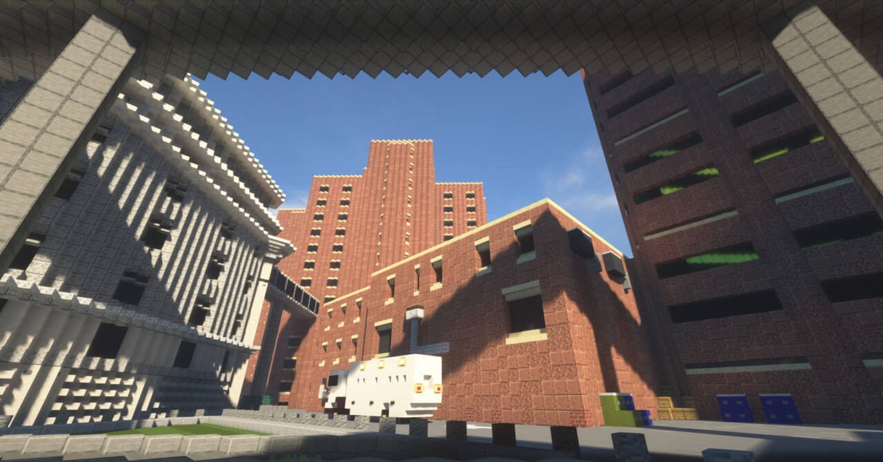 Correctional Center | Jail - Alhutopian project Minecraft Map