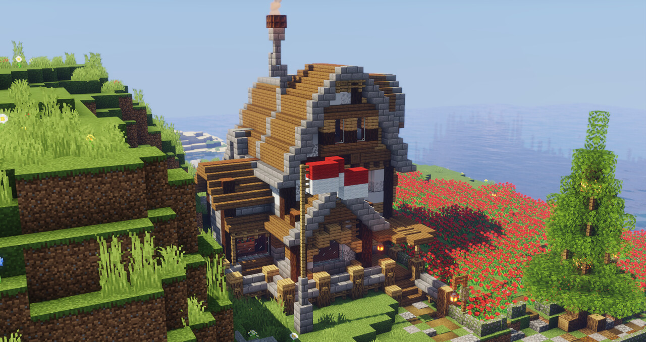 The diorite challenge Minecraft Map