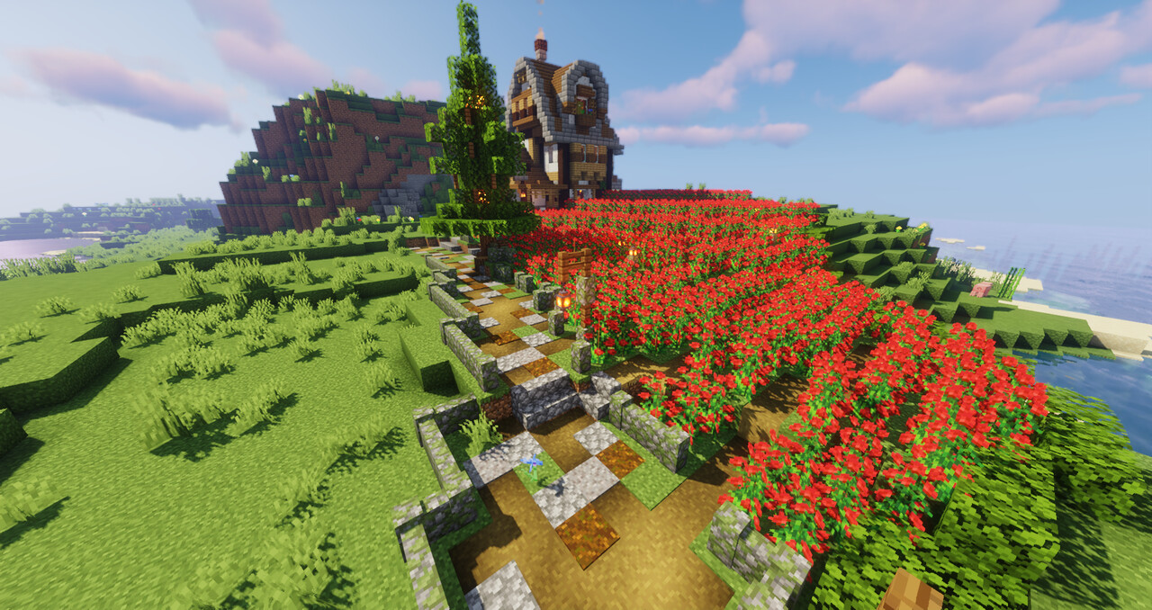 The diorite challenge Minecraft Map