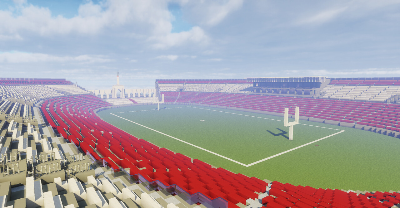 LA Memorial Coliseum Minecraft Map