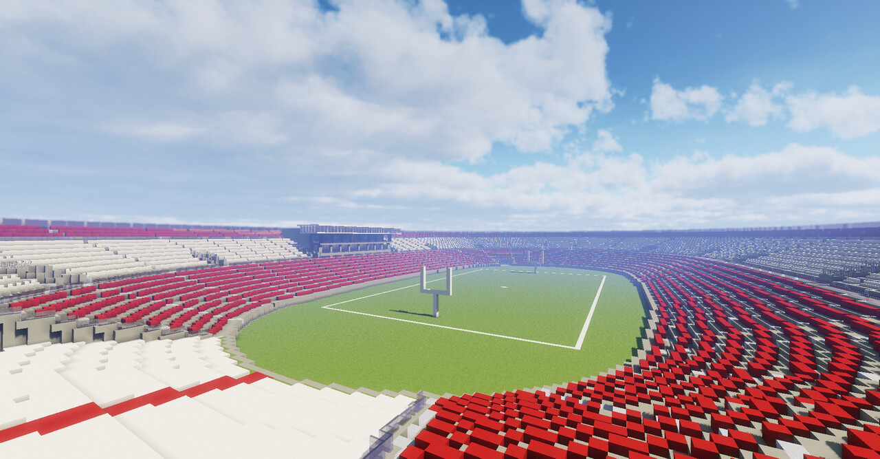 LA Memorial Coliseum Minecraft Map