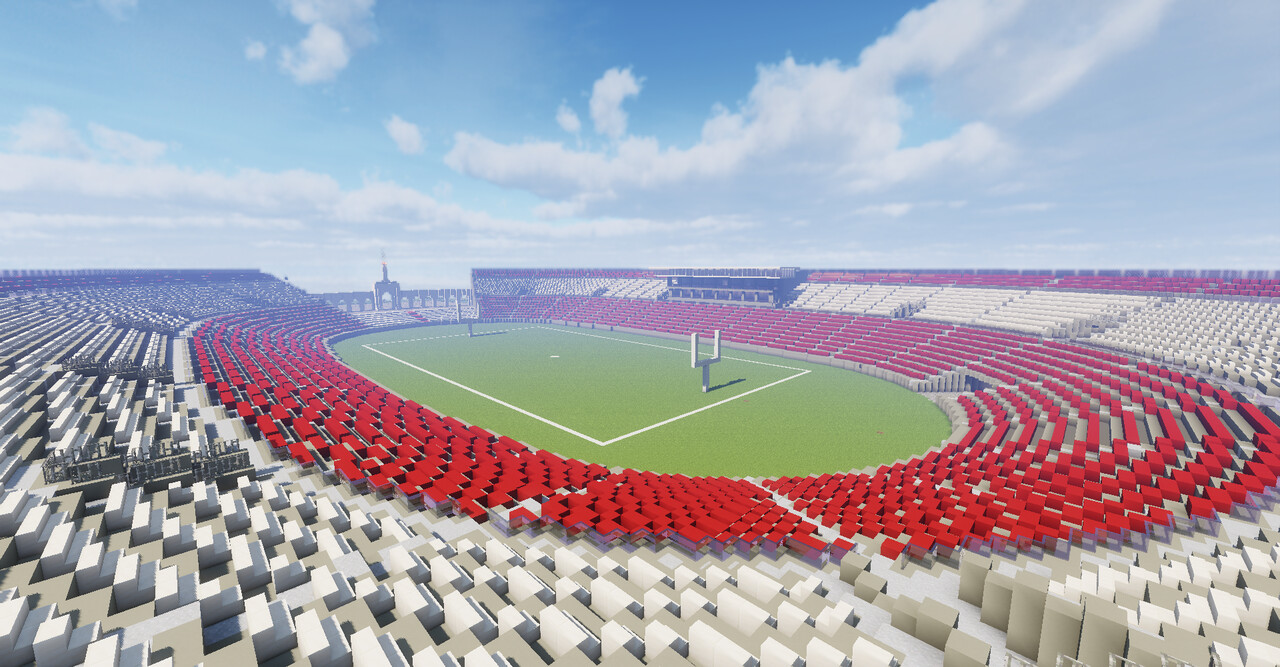 LA Memorial Coliseum Minecraft Map