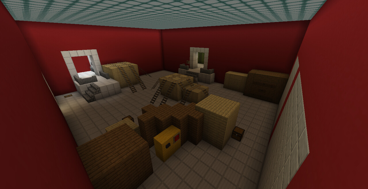 Toppat Airship-Remastered Minecraft Map