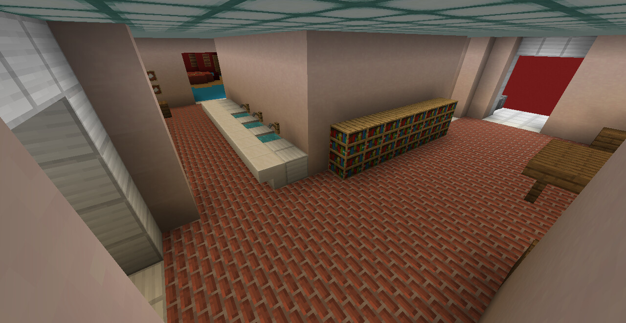 Toppat Airship-Remastered Minecraft Map