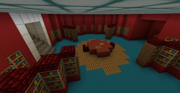 Toppat Airship-Remastered Minecraft Map