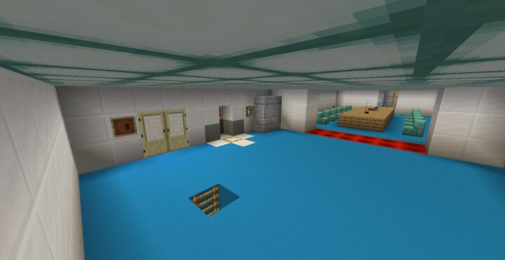 Toppat Airship-Remastered Minecraft Map