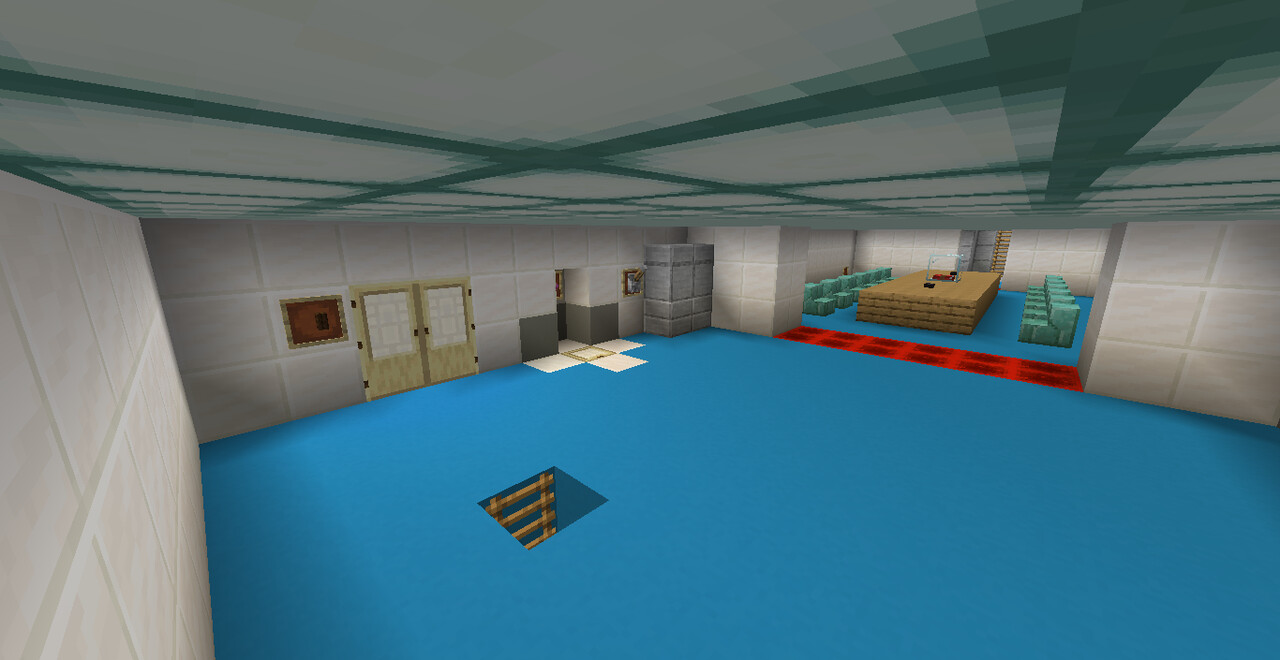 Toppat Airship-Remastered Minecraft Map