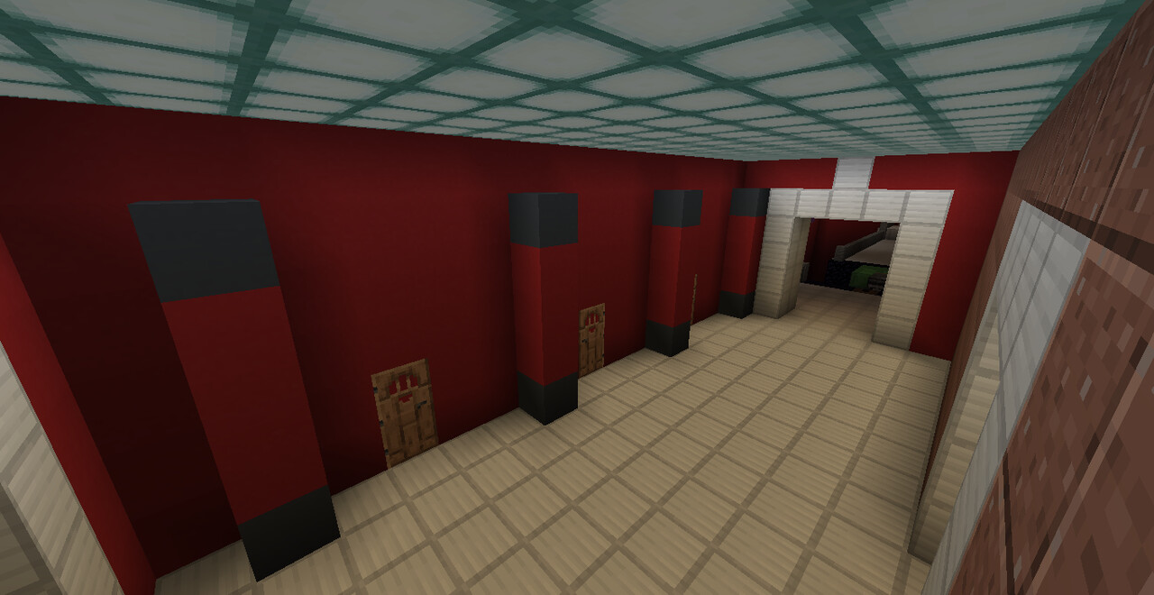 Toppat Airship-Remastered Minecraft Map