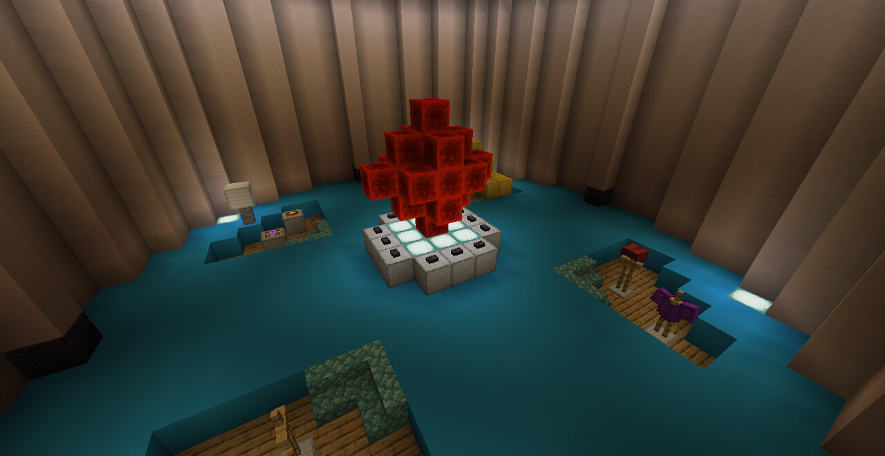 Toppat Airship-Remastered Minecraft Map