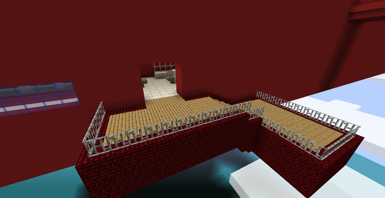 Toppat Airship-Remastered Minecraft Map