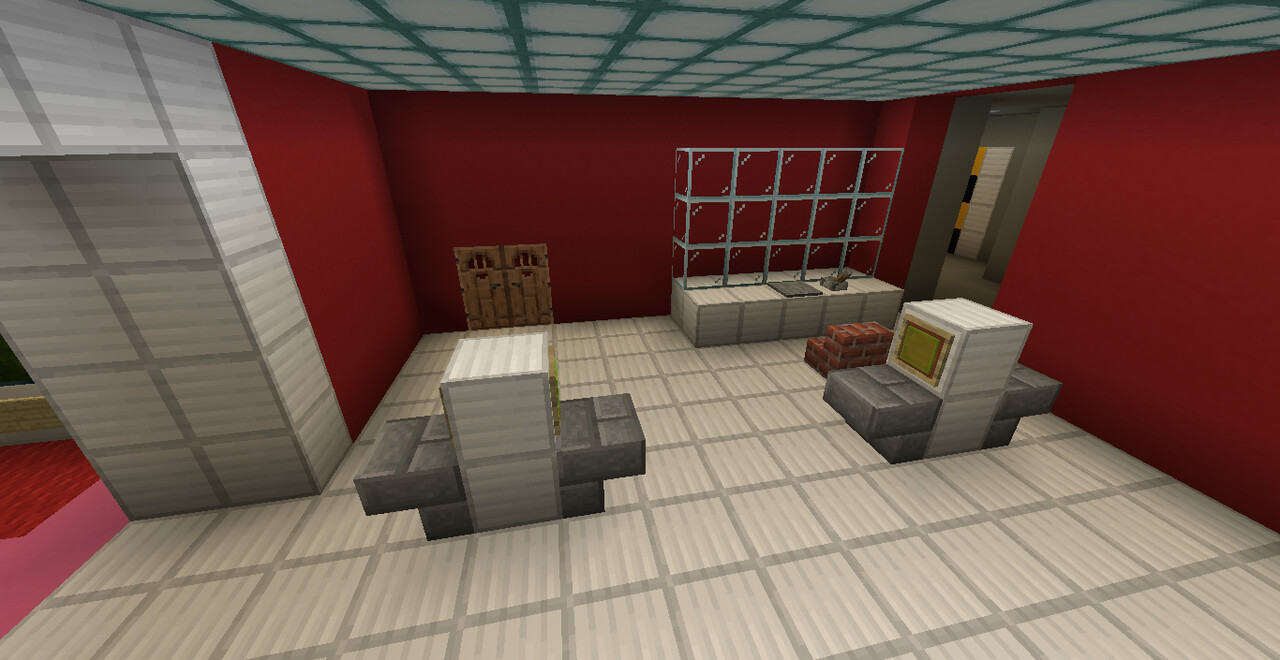 Toppat Airship-Remastered Minecraft Map