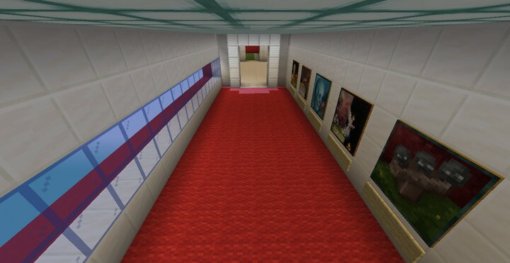 Toppat Airship-Remastered Minecraft Map