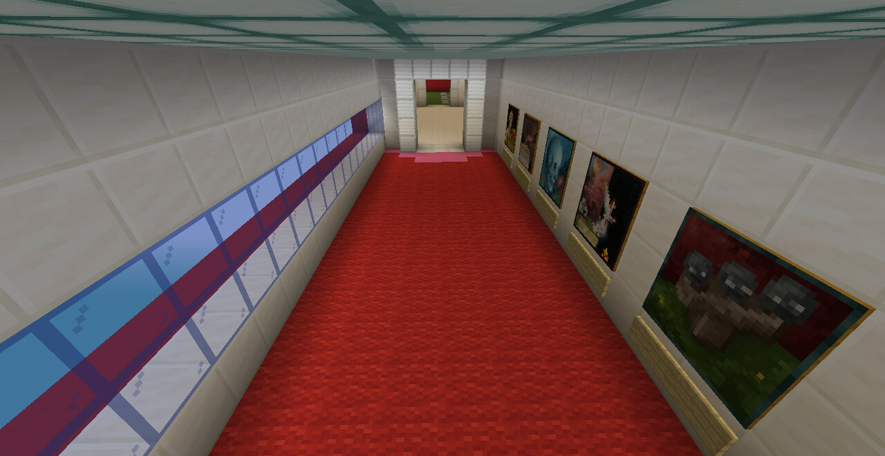 Toppat Airship-Remastered Minecraft Map