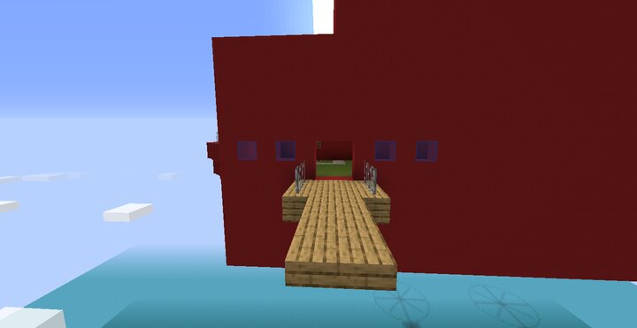 Toppat Airship-Remastered Minecraft Map