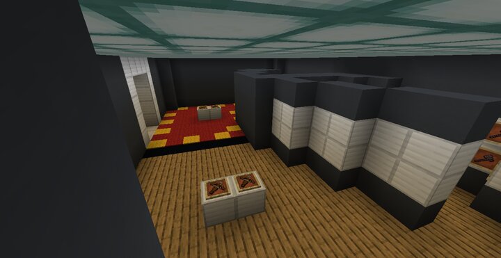 Toppat Airship-Remastered Minecraft Map