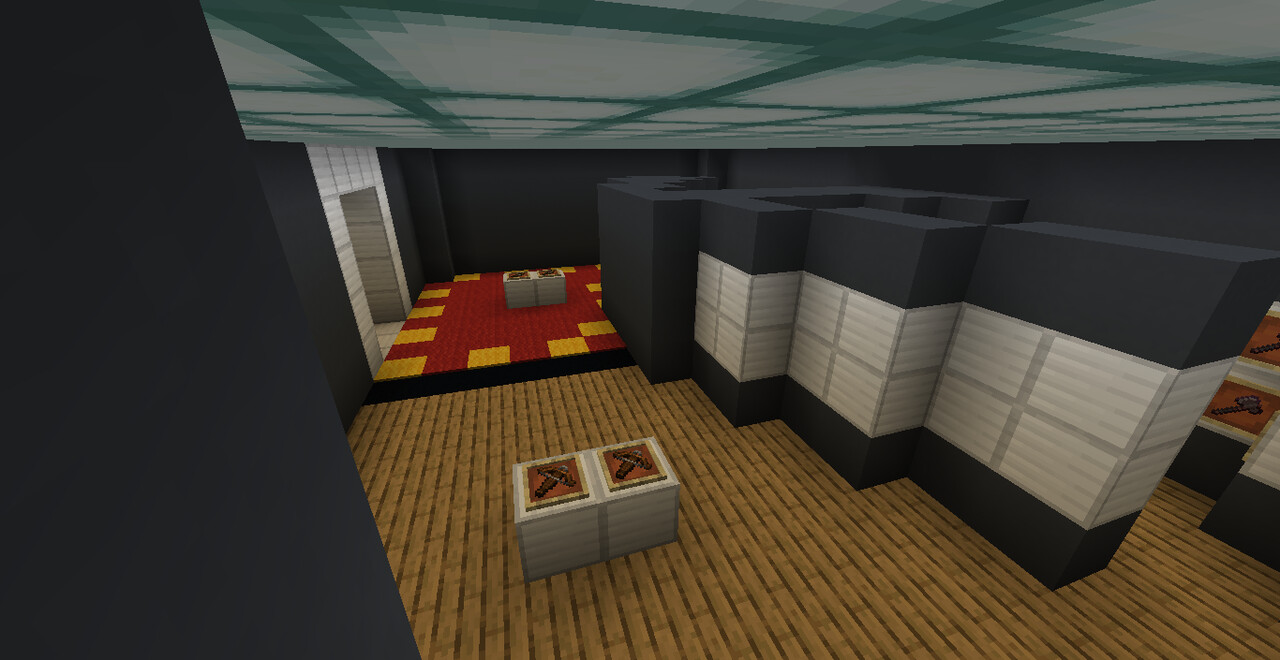 Toppat Airship-Remastered Minecraft Map