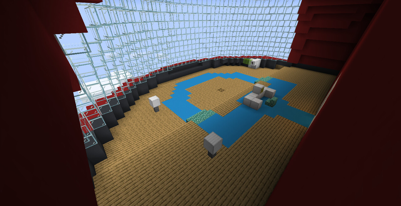 Toppat Airship-Remastered Minecraft Map