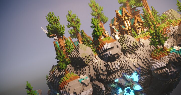 Epic hub Minecraft Map