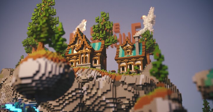 Epic hub Minecraft Map