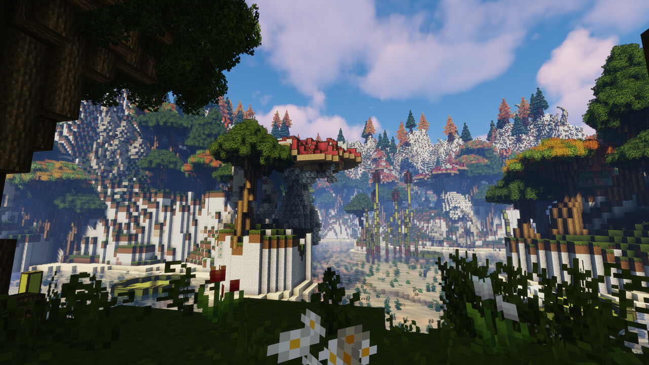 Crescent Cove Minecraft Map