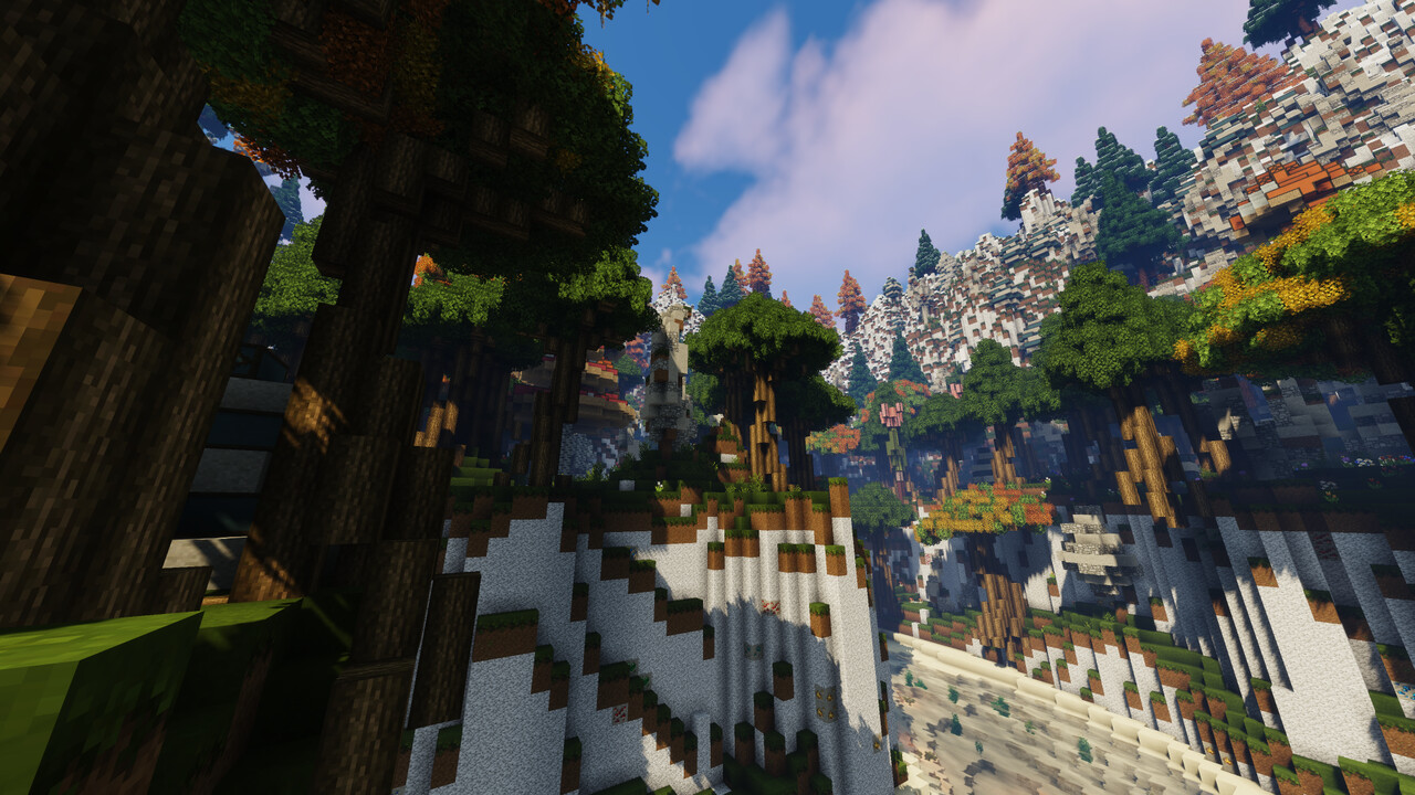 Crescent Cove Minecraft Map