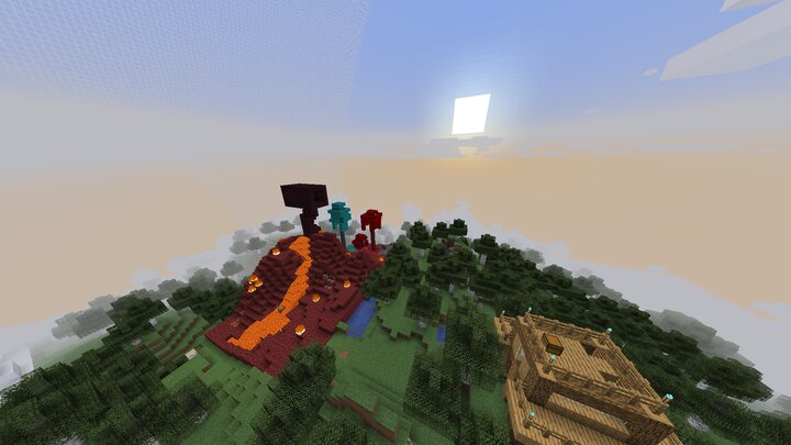 Monstrosity Games Minecraft Map