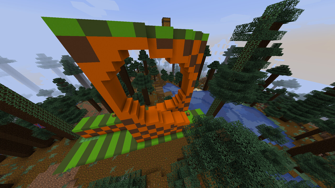 Monstrosity Games Minecraft Map