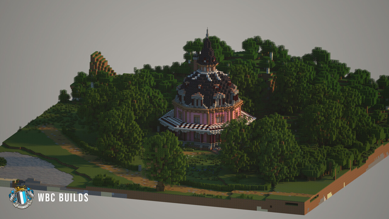 Armour–Stiner House, An Octagonal Victorian House Minecraft Map