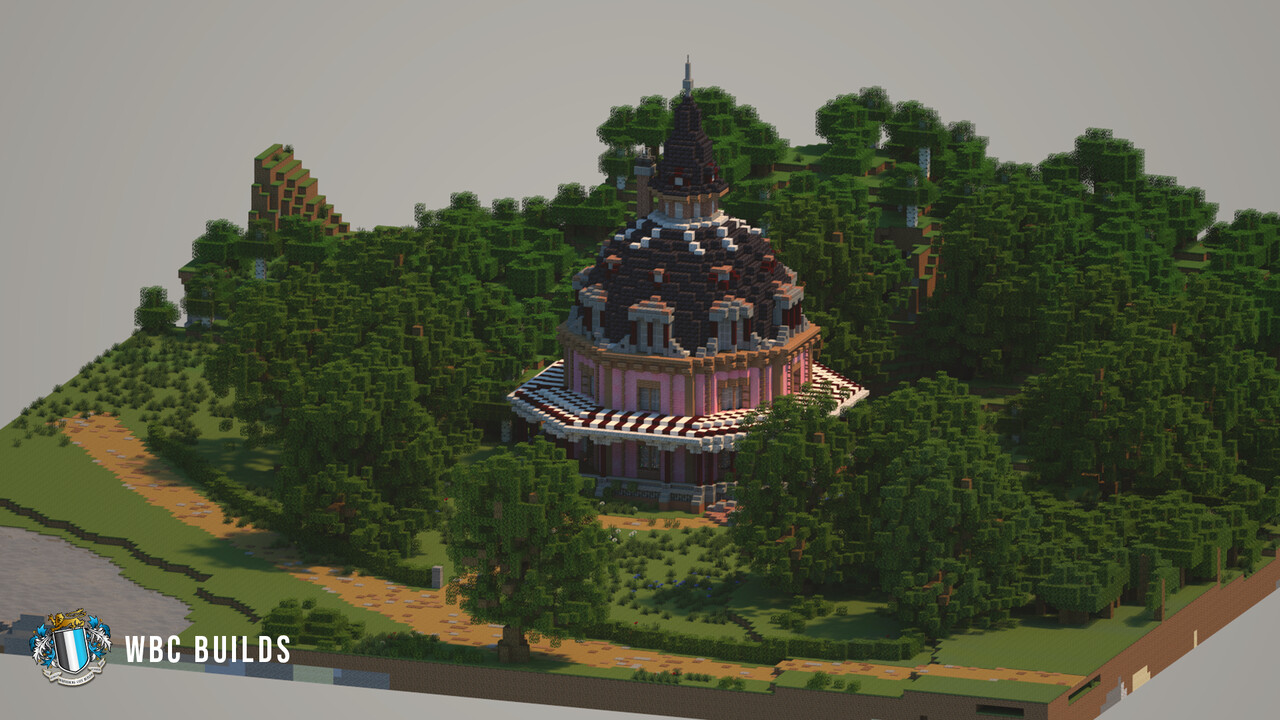 Armour–Stiner House, An Octagonal Victorian House Minecraft Map