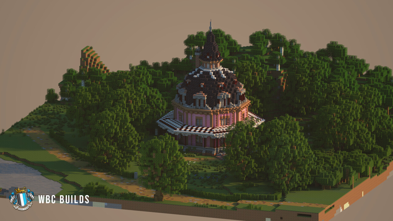 Armour–Stiner House, An Octagonal Victorian House Minecraft Map