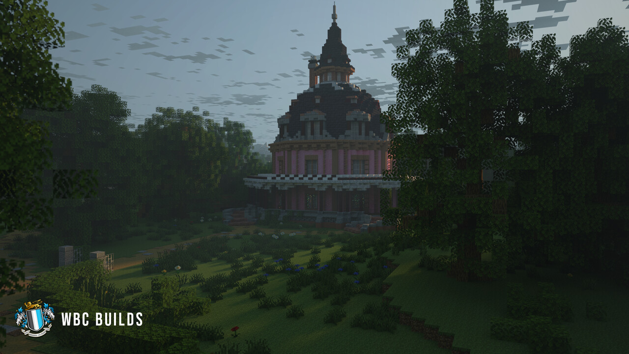 Armour–Stiner House, An Octagonal Victorian House Minecraft Map