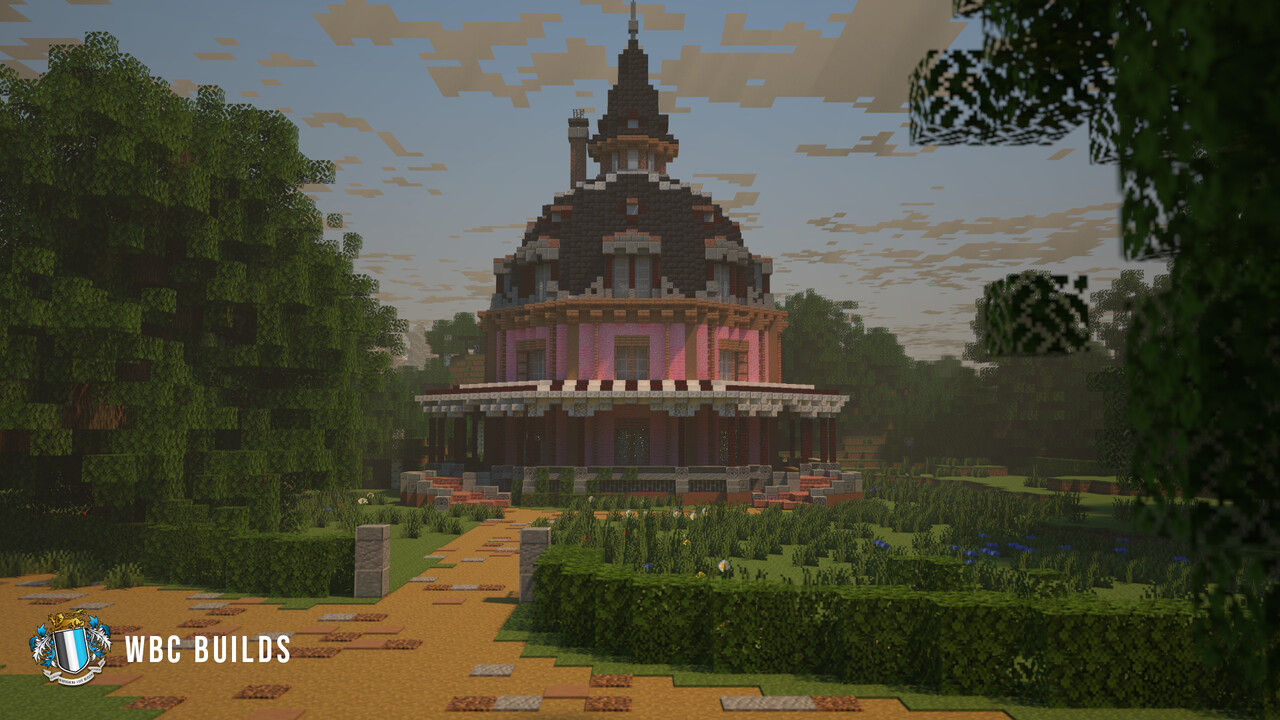 Armour–Stiner House, An Octagonal Victorian House Minecraft Map