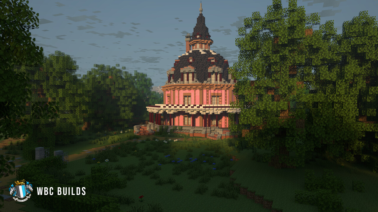Armour–Stiner House, An Octagonal Victorian House Minecraft Map