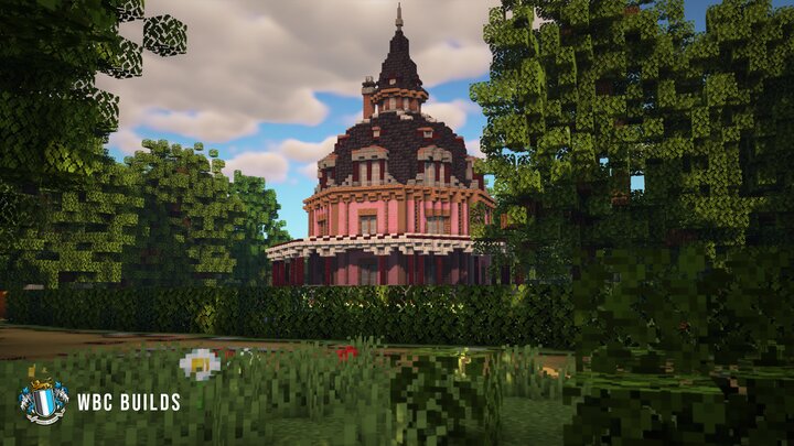 Armour–Stiner House, An Octagonal Victorian House Minecraft Map