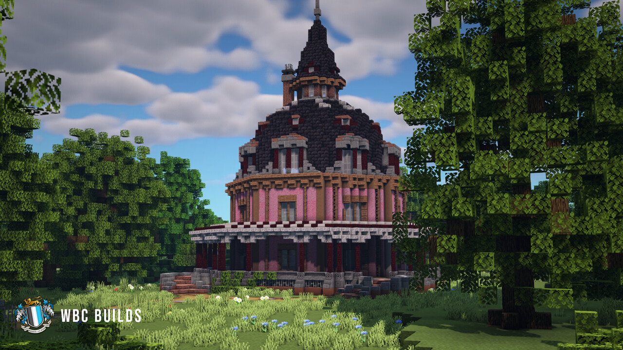 Armour–Stiner House, An Octagonal Victorian House Minecraft Map