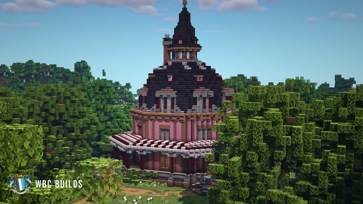 Armour–Stiner House, An Octagonal Victorian House Minecraft Map