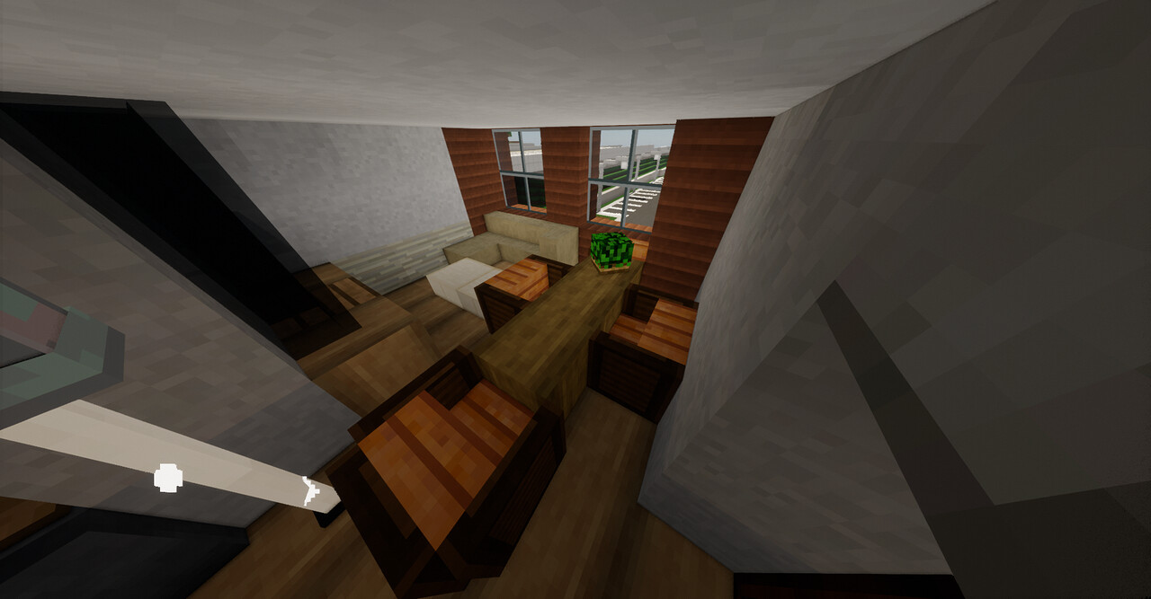 2000's Condominium, Greenfield, whitestone Minecraft Map