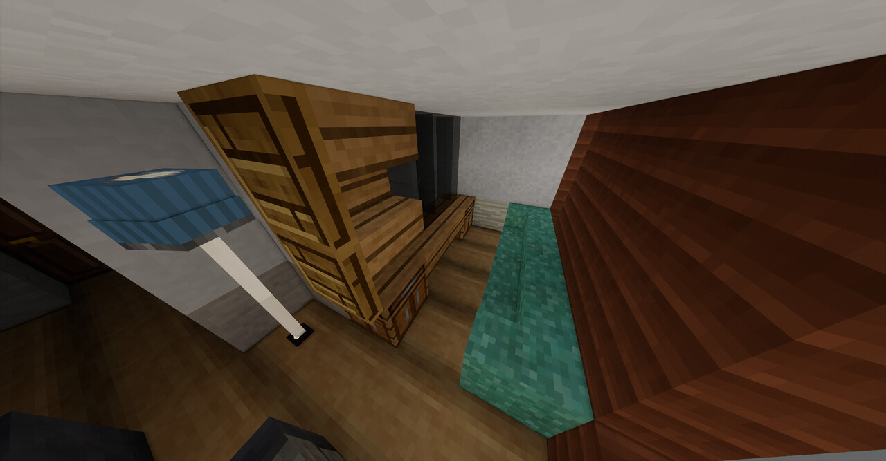 2000's Condominium, Greenfield, whitestone Minecraft Map