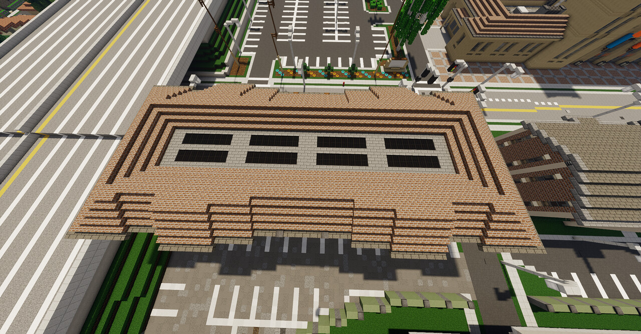 2000's Condominium, Greenfield, whitestone Minecraft Map
