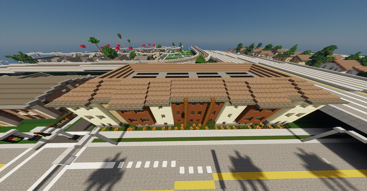 2000's Condominium, Greenfield, whitestone Minecraft Map