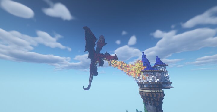 Dragon Minecraft Map